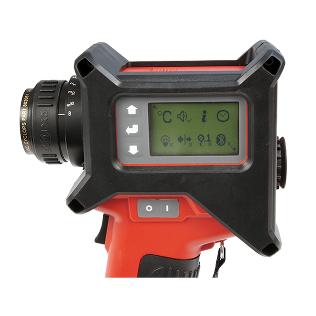 Cyclops Handheld Pyrometer