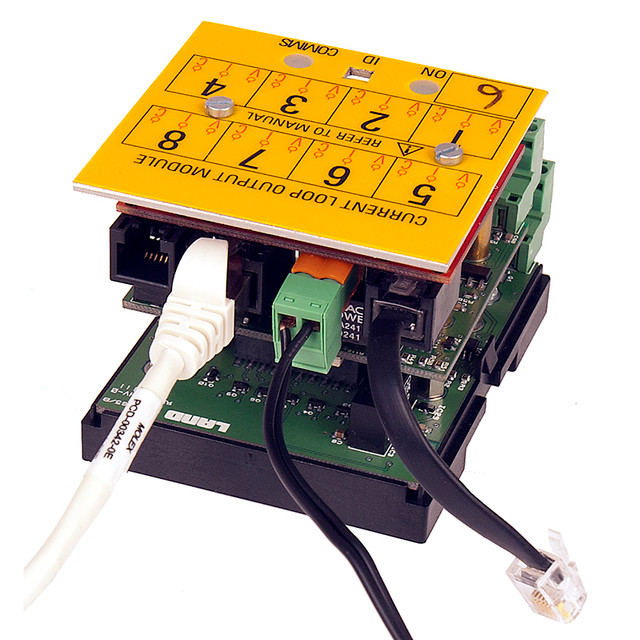 Lancom 4 Analog Output Assembly