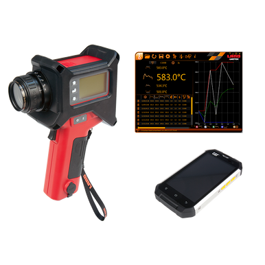 Mobile Device with Cyclops App