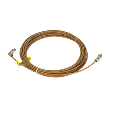 15m M12 to M12 Ethernet Cable - HT