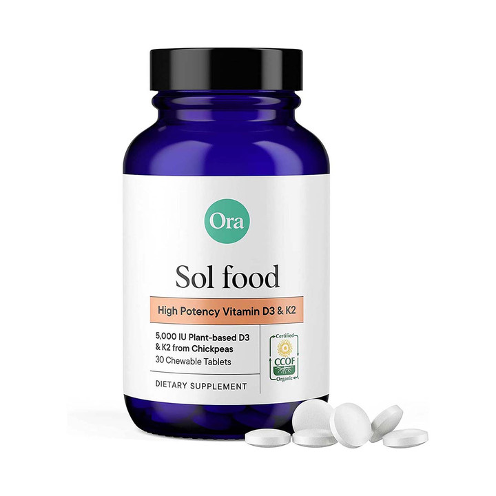 Vegan Vitamin D 30 tablets