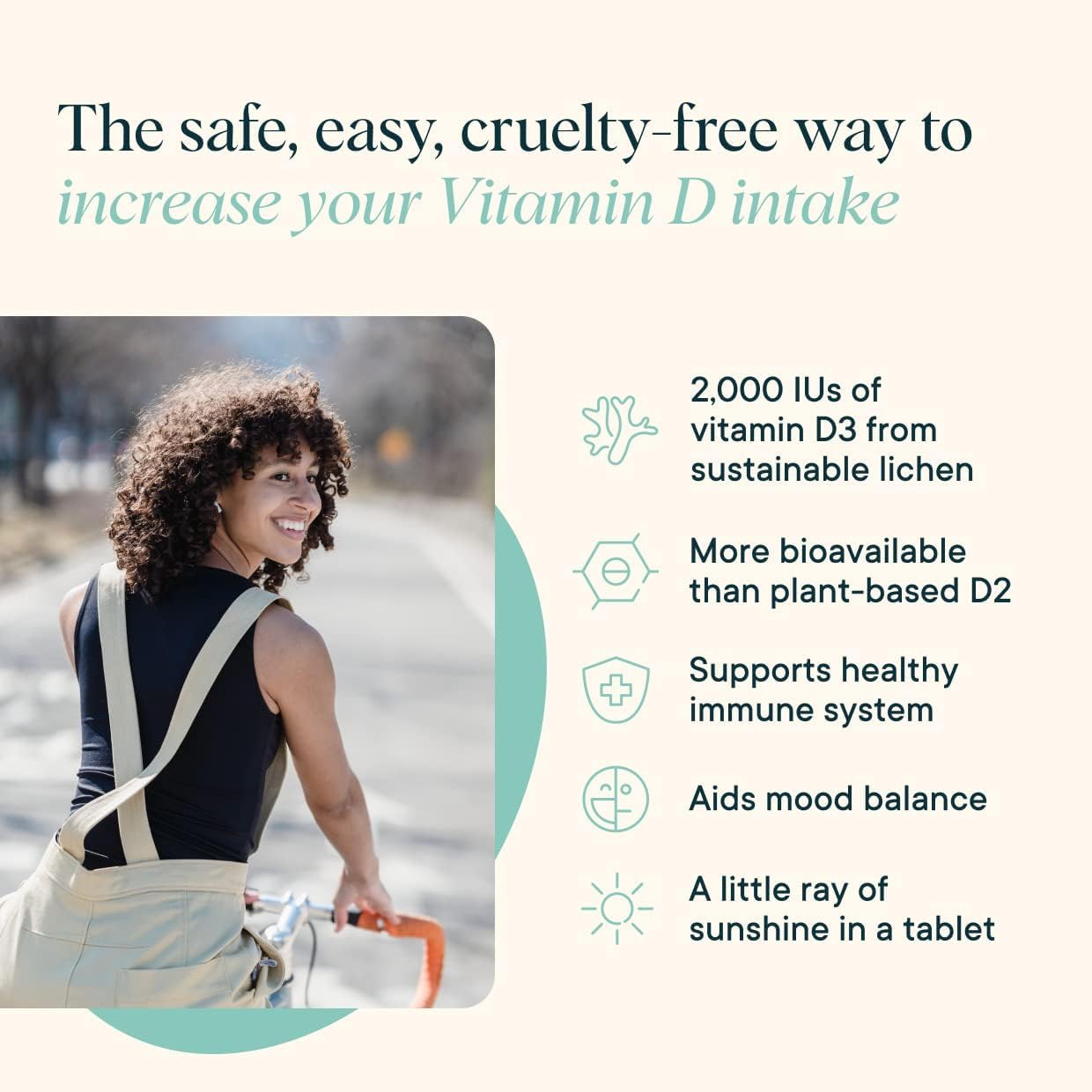 Vegan Vitamin D 30 tablets