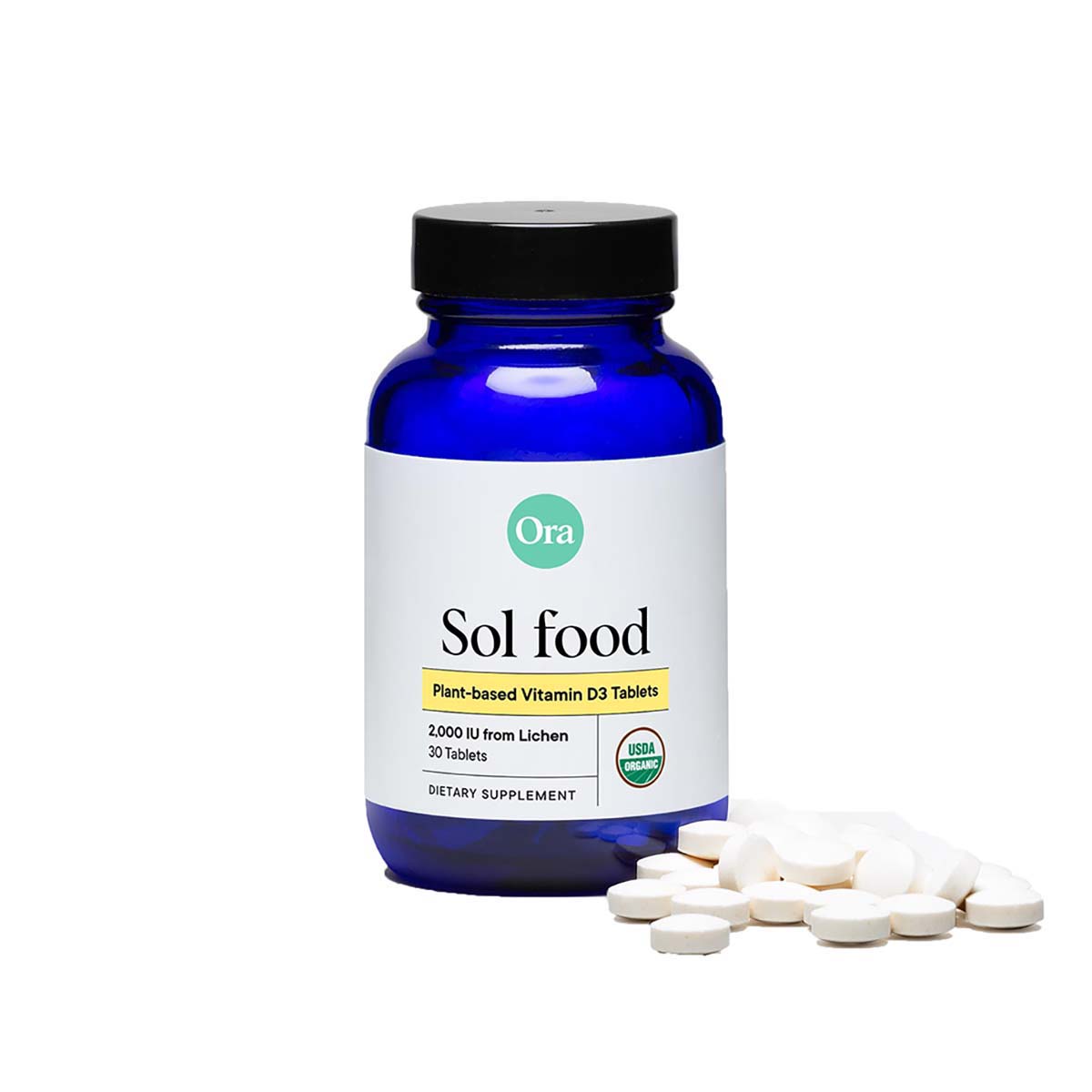 Vegan Vitamin D 30 tablets