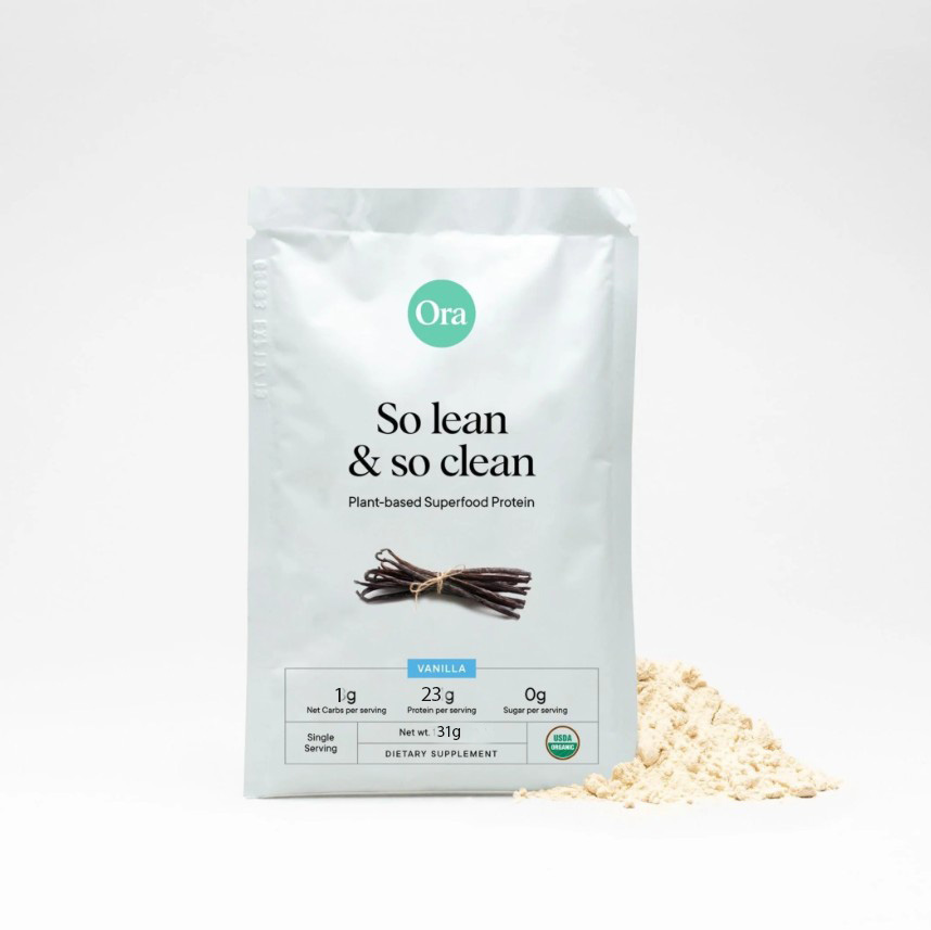 Organic Protein Powder - Vanilla 600g
