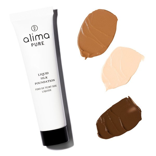 Alima Pure Liquid Silk Foundation - Mineral Makeup