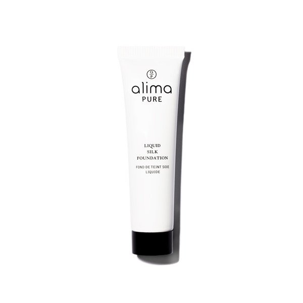 Alima Pure Liquid Silk Foundation - Mineral Makeup