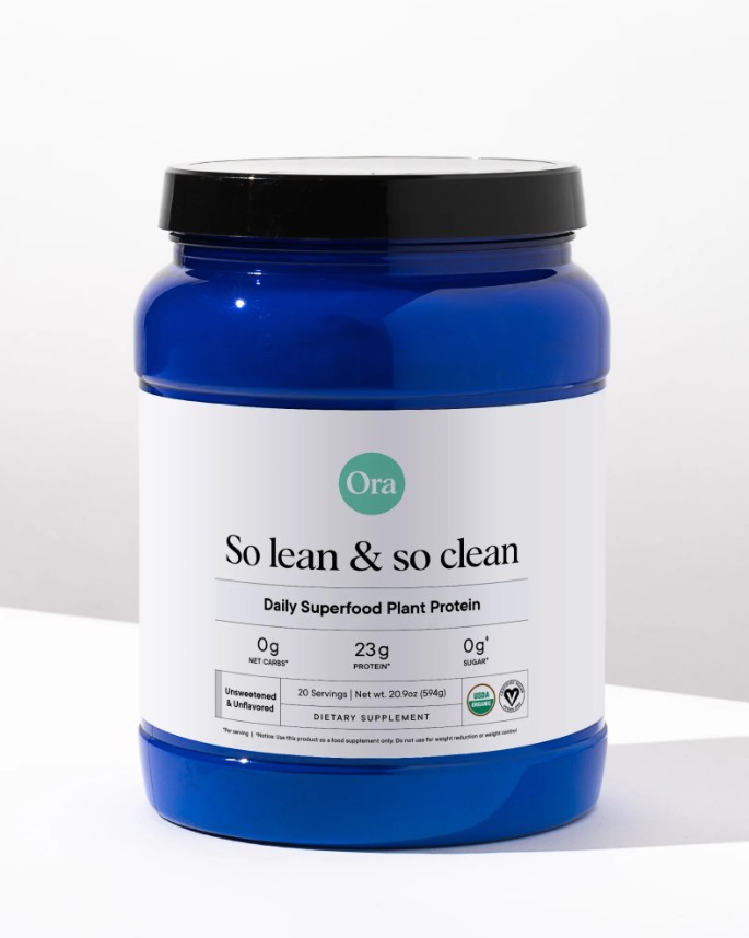 Organic Protein Powder - Vanilla Chai 600g