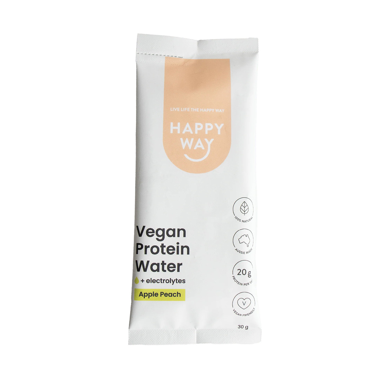 Whey Protein Water Powder Sample Pack 30g