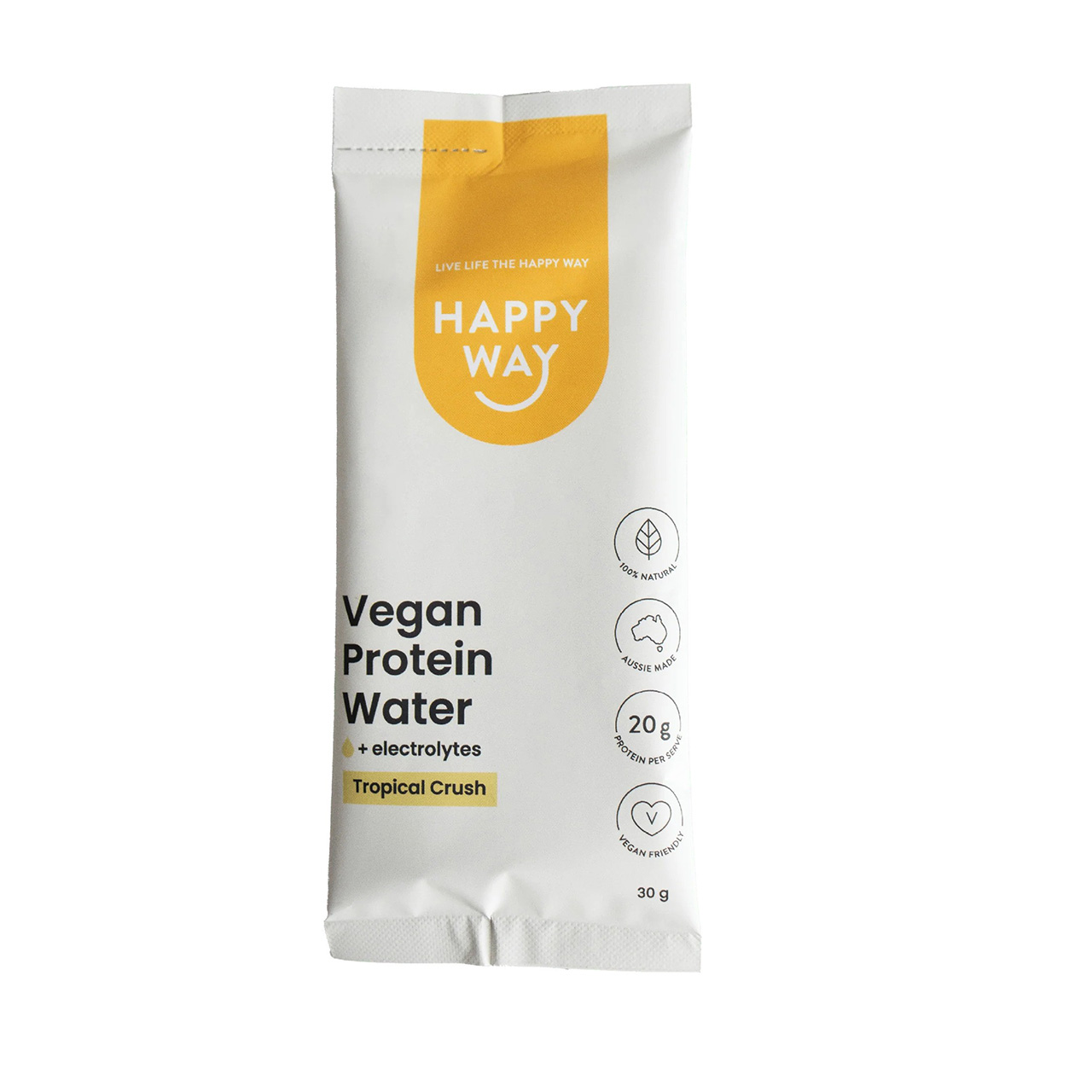 Whey Protein Water Powder Sample Pack 30g