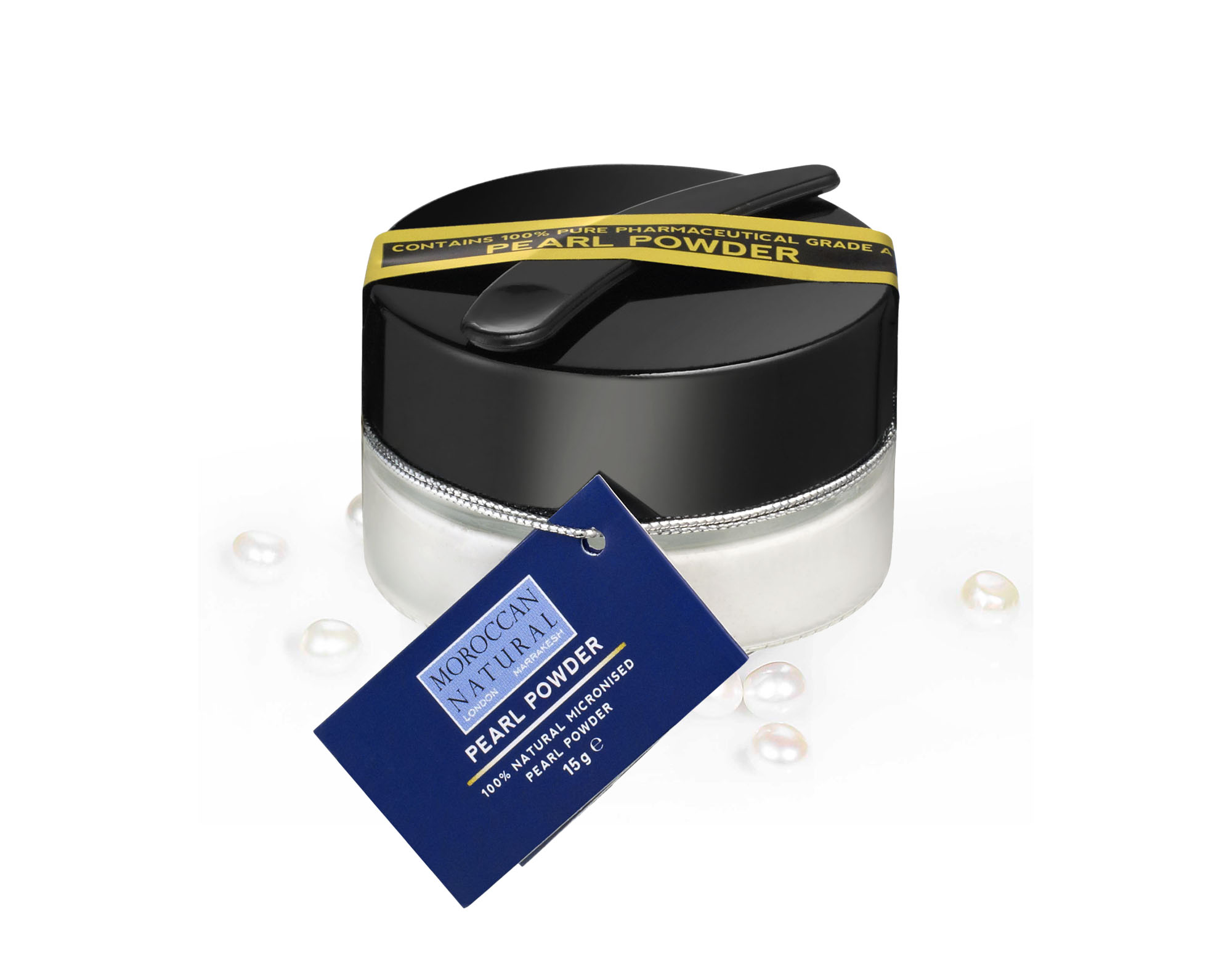 Treat Your Skin with the Natural Micronized Pearl Powder & Stay Young ...