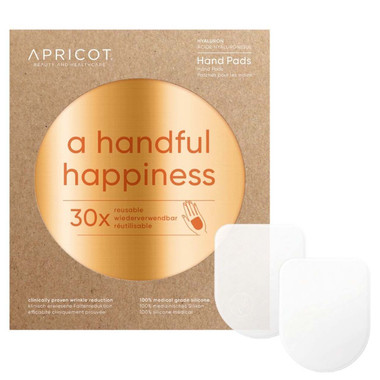 Hand Pads With Hyaluronic Acid (A Handful Happiness) 2pc - NATURELOVA