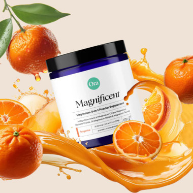 4-in-1 Magnesium Powder (Magnificent) Tangerine 156g