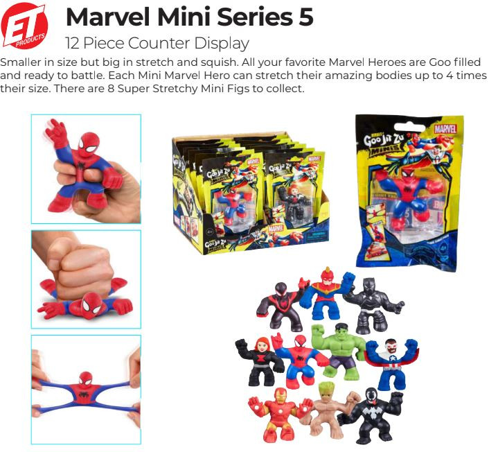 Marvel Mini Series 5 12pc