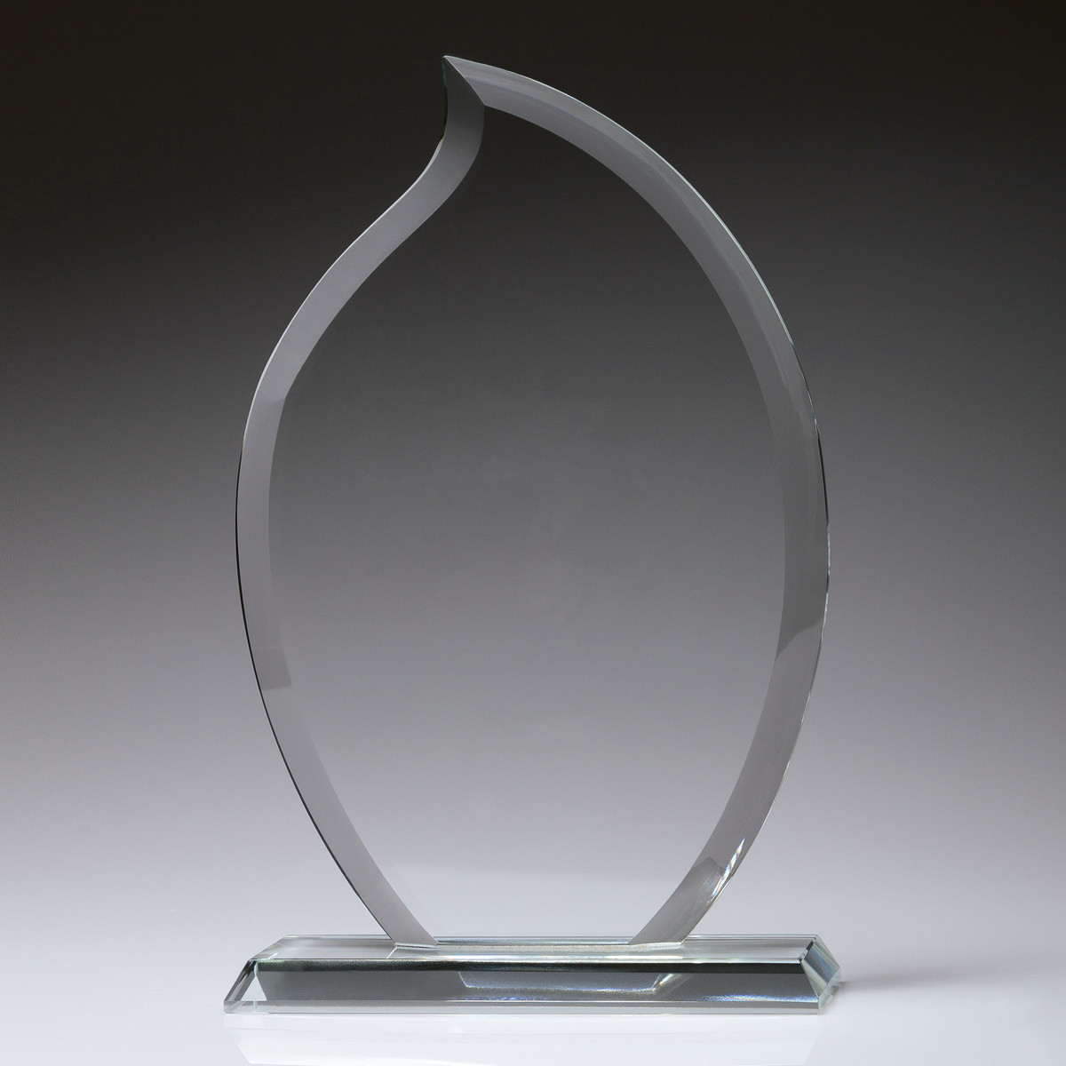 CT230: Torch Award Glass - Trophy Innovations