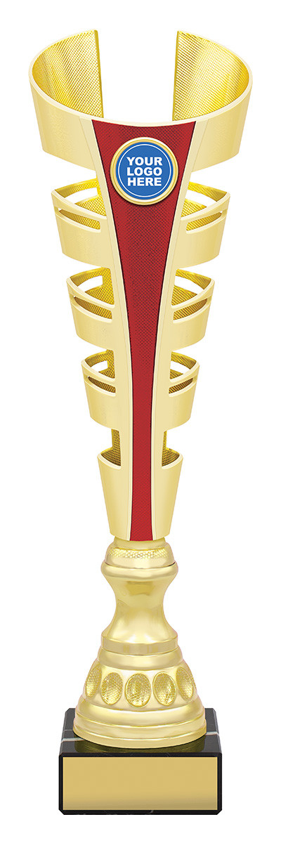 Gauntlet Trophy Red - Trophy Innovations