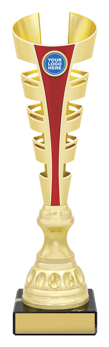 Gauntlet Trophy Red - Trophy Innovations