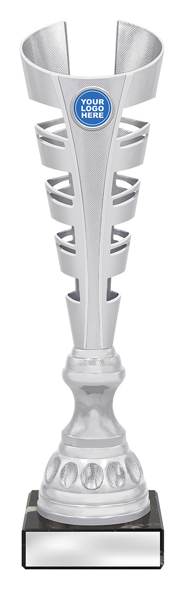 Gauntlet Trophy Silver - Trophy Innovations
