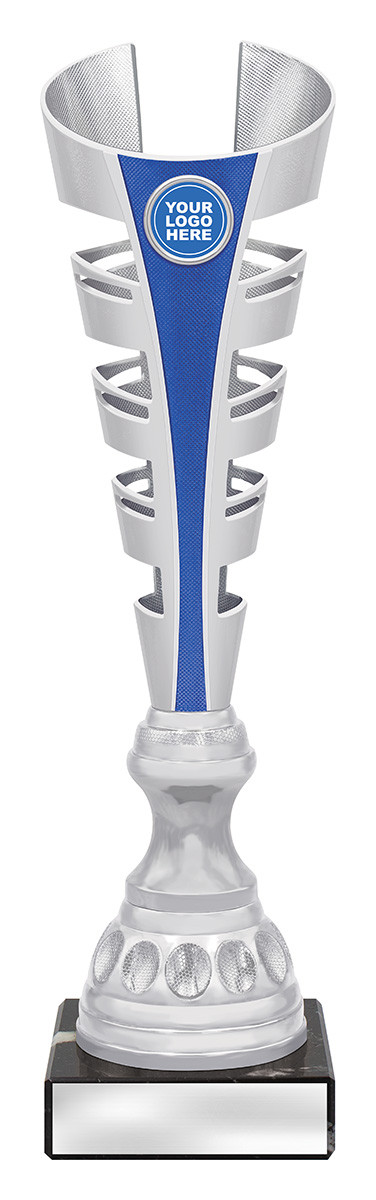 Gauntlet Trophy - Blue - Trophy Innovations