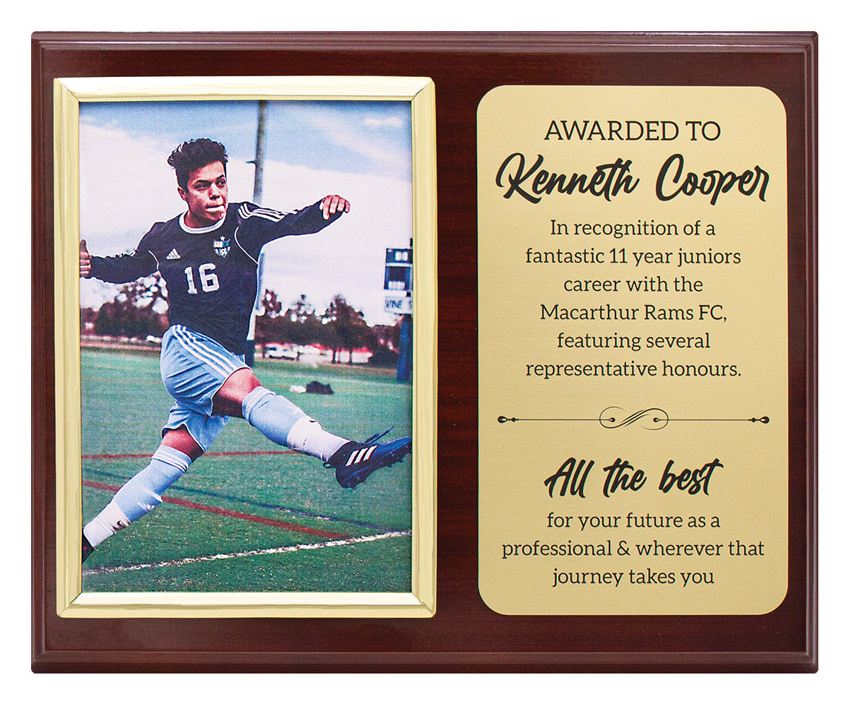 Photo Frame Plaque – Landscape - Trophy Innovations