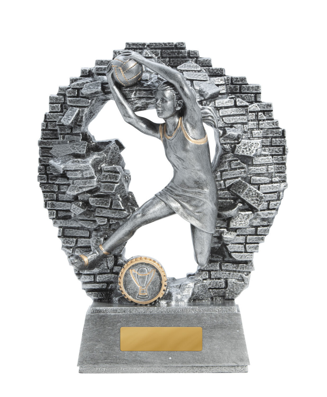 Crash Through - Netball - Trophy Innovations
