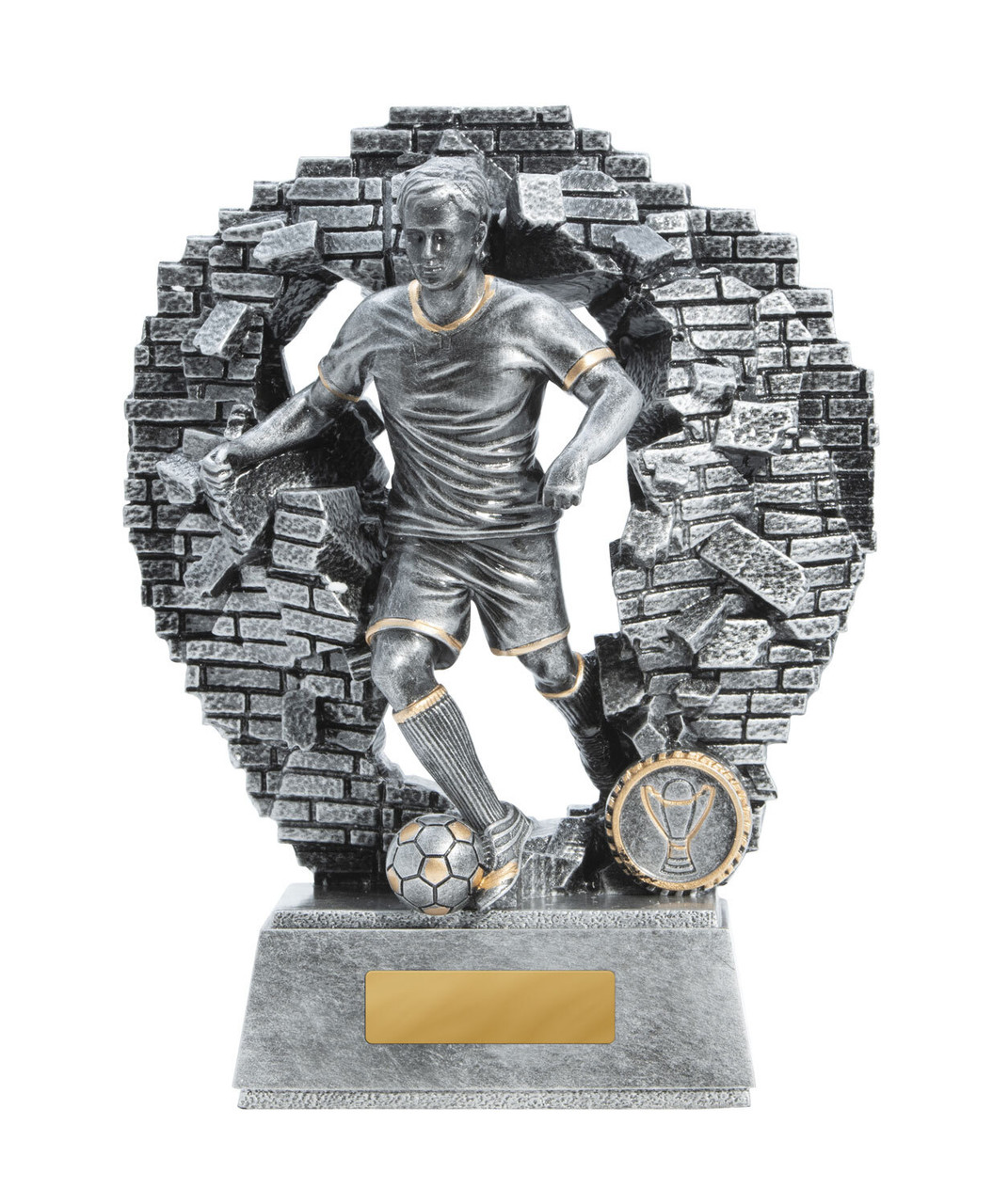 Crash Through - Football Male - Trophy Innovations