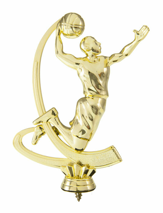 Basketball - Figure Male Gold - Trophy Innovations