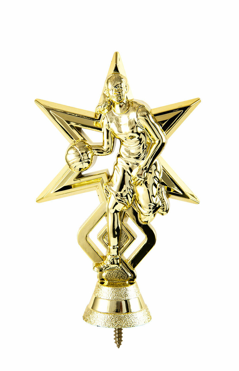 Basketball - Female / Male Figure - Trophy Innovations
