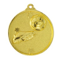 1075-9: Southern Cross Medal-Football - Trophy Innovations