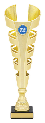 Gauntlet Trophy Gold - Trophy Innovations