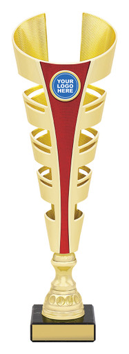 Gauntlet Trophy Red - Trophy Innovations