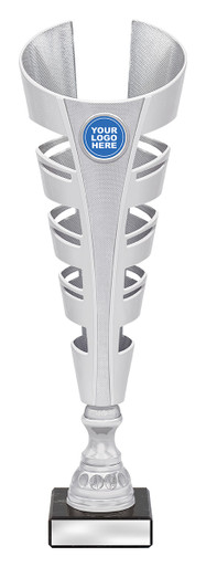 Gauntlet Trophy Silver - Trophy Innovations