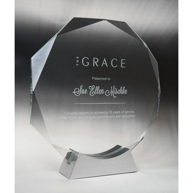 1263-3 : Spectre Glass - Octagon - Trophy Innovations