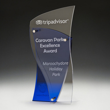 AC732: Acrylic Blue Gambit - Trophy Innovations