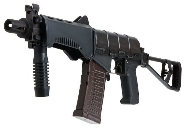 LCT SR-3M Compact PDW Airsoft AEG w/ Side Folding Skeleton Stock ...