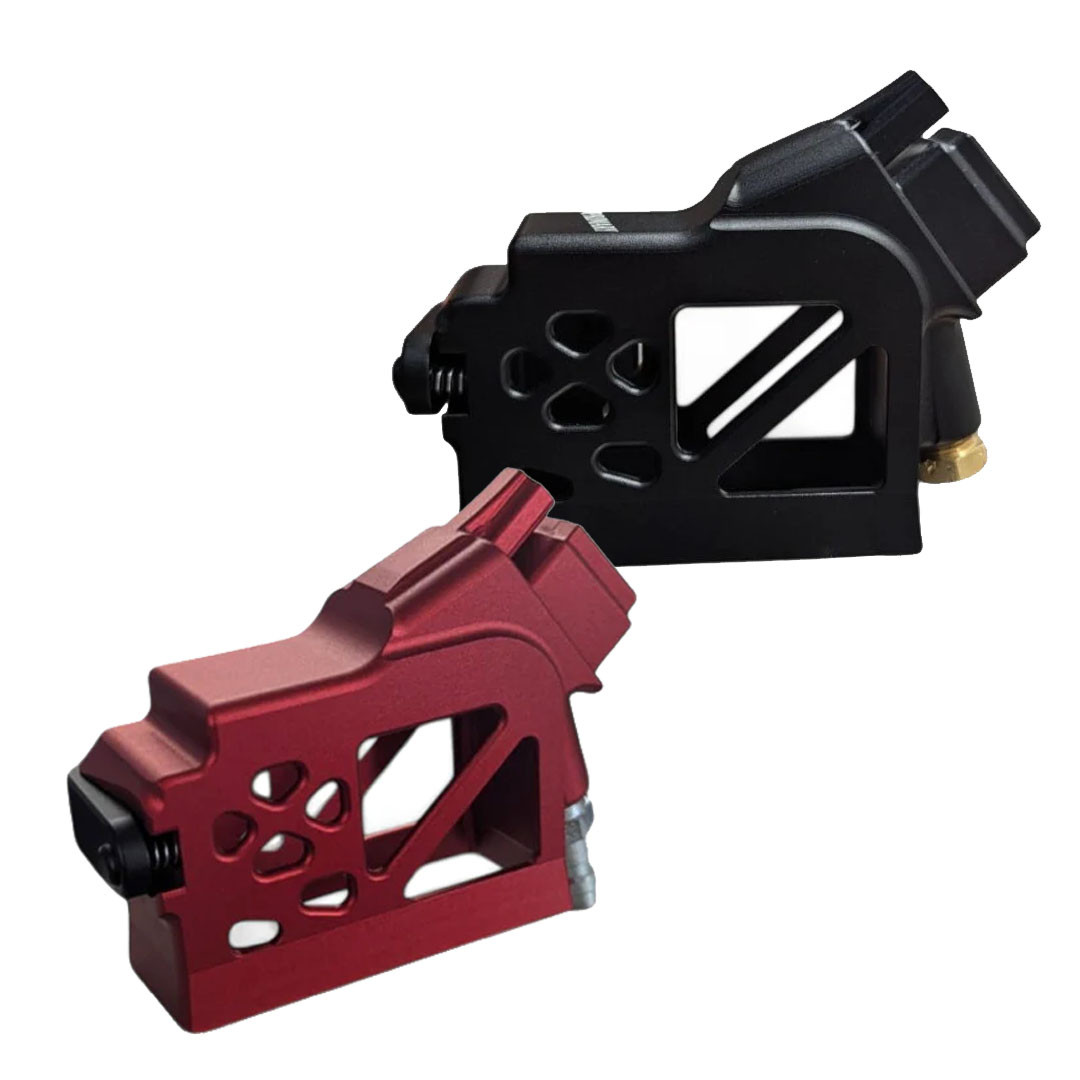 Primary Hi-Capa HPA/M4 Angled Aluminum Adapter Skeletonized | Color ...