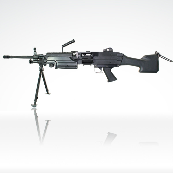 Classic Army M249 Mk2 - AirsoftJunkiez.com
