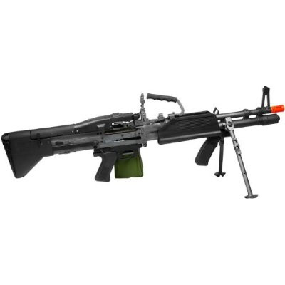 A&K MK43 M60 -- (with free box mag) - AirsoftJunkiez.com
