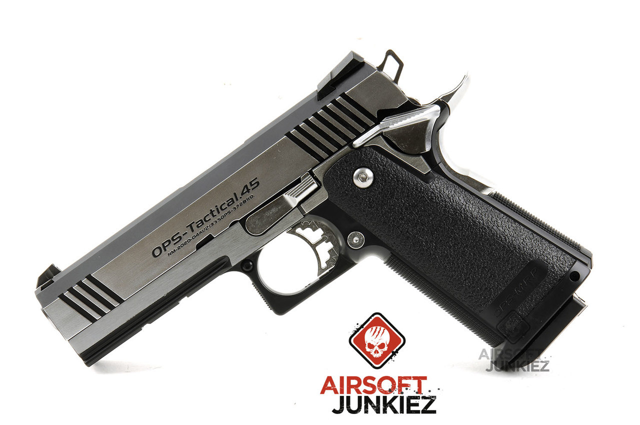 Tokyo Marui Hi-Capa 4.3 Dual Stainless Gas Pistol