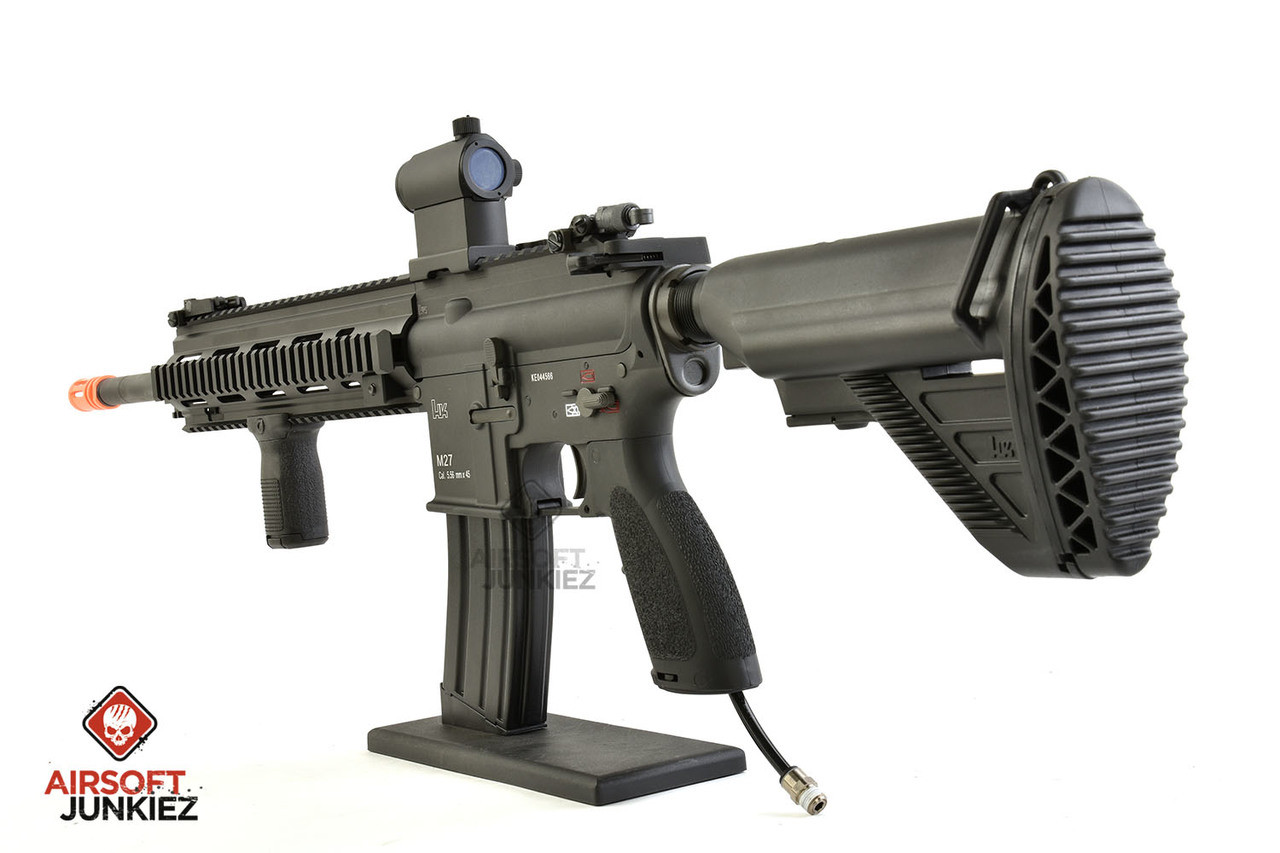 AirsoftJunkiez custom H&K M27