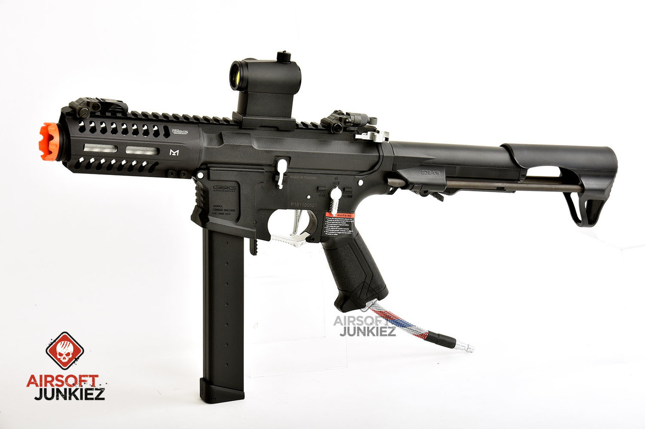 Airsoftjunkiez Custom HPA ARP9 CQB
