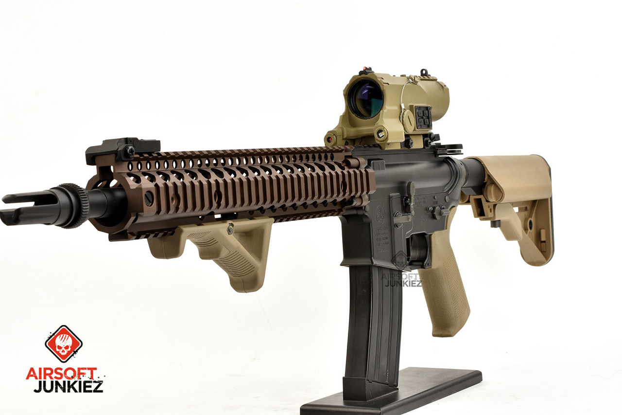 AirsoftJunkiez Custom EMG/KA Mk18 Block II DSG AEG - AirsoftJunkiez.com