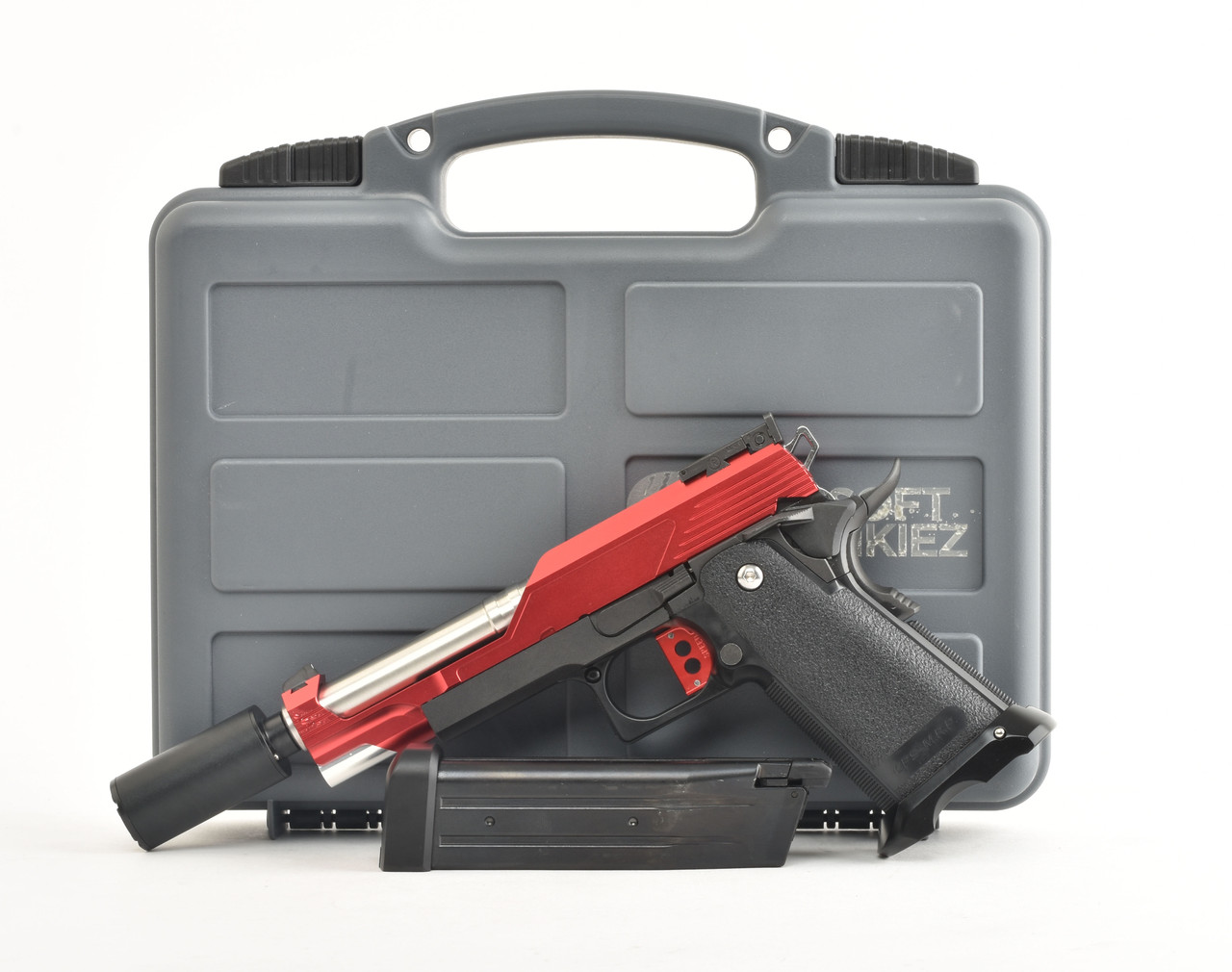 Airsoftjunkiez Custom "Spawn" Hi-Capa Build - AirsoftJunkiez.com