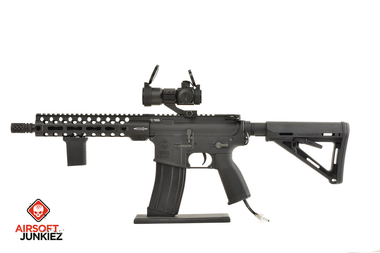 AirsoftJunkiez Custom CMR SBR M4 - AirsoftJunkiez.com
