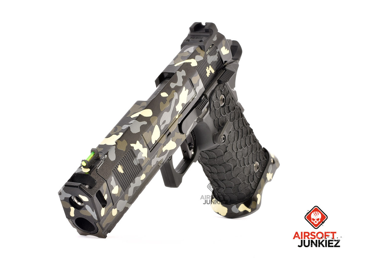 Airsoftjunkiez Custom "Tide" Hi-Capa Build - AirsoftJunkiez.com