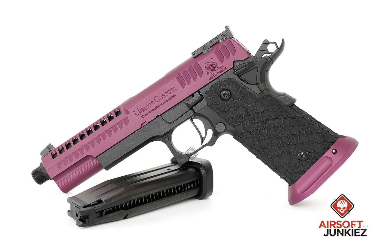 Airsoftjunkiez Custom Hi-Capa "Cherry" - AirsoftJunkiez.com