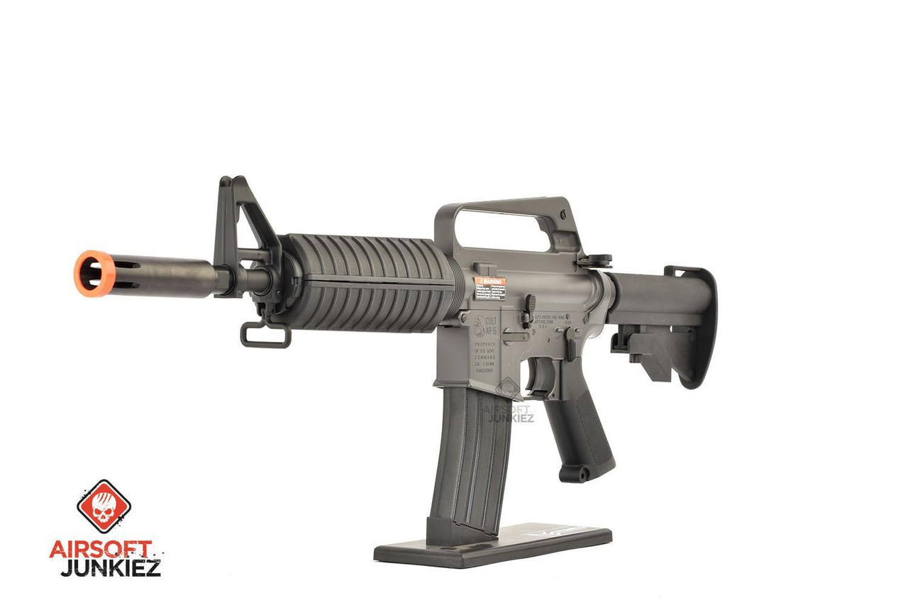 EMG Helios Colt Licensed Historic Models XM177E1 Airsoft AEG Rifle - AirsoftJunkiez.com