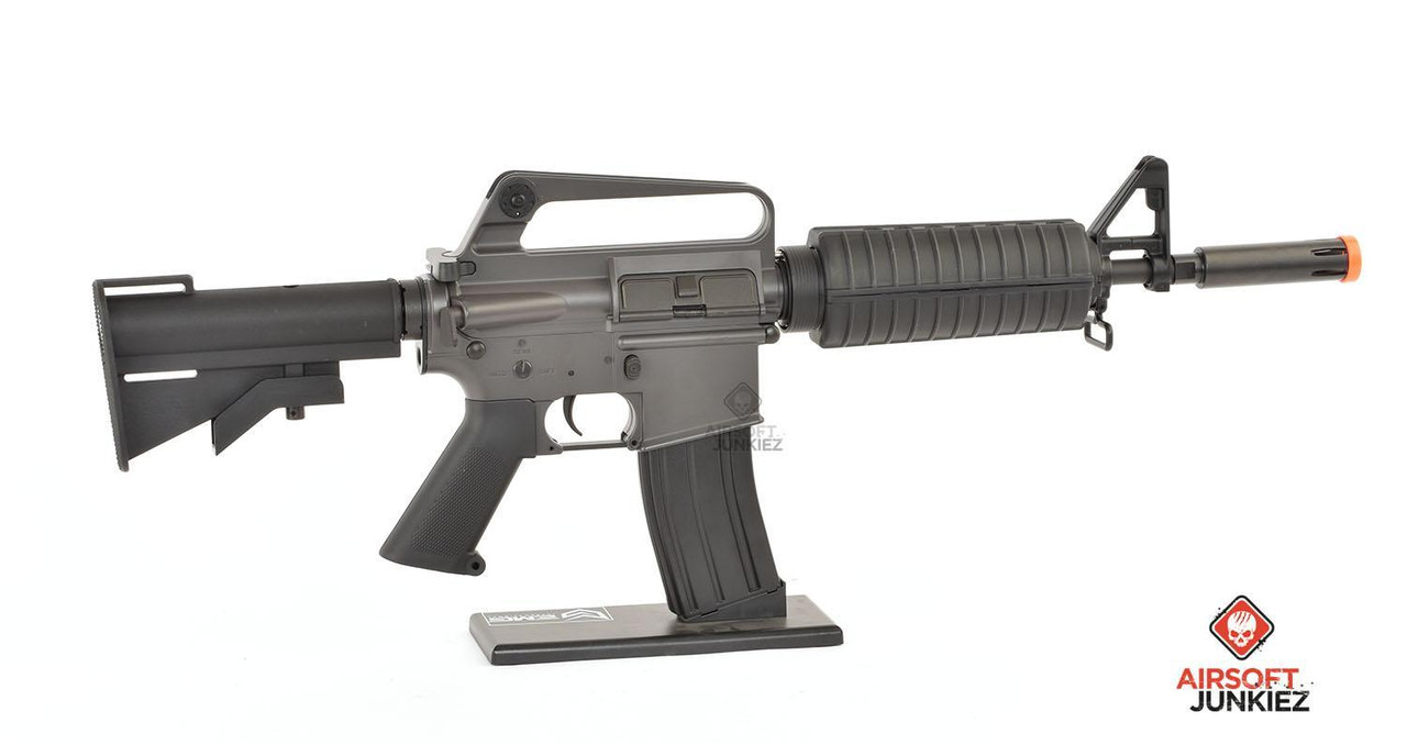 EMG Helios Colt Licensed Historic Models XM177E1 Airsoft AEG Rifle - AirsoftJunkiez.com