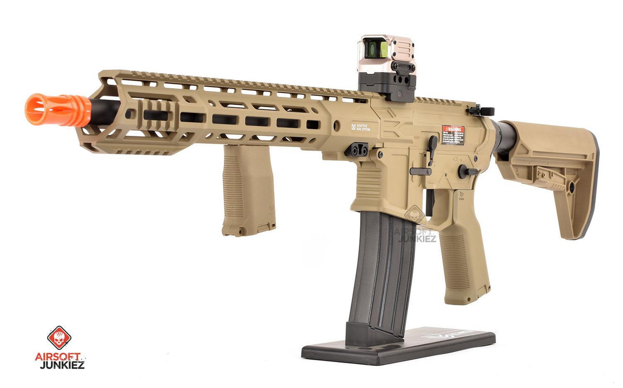 EMG Helios F4 Defense Licensed F4-15 ARS-L MLOK M4 Airsoft AEG Rifle ...
