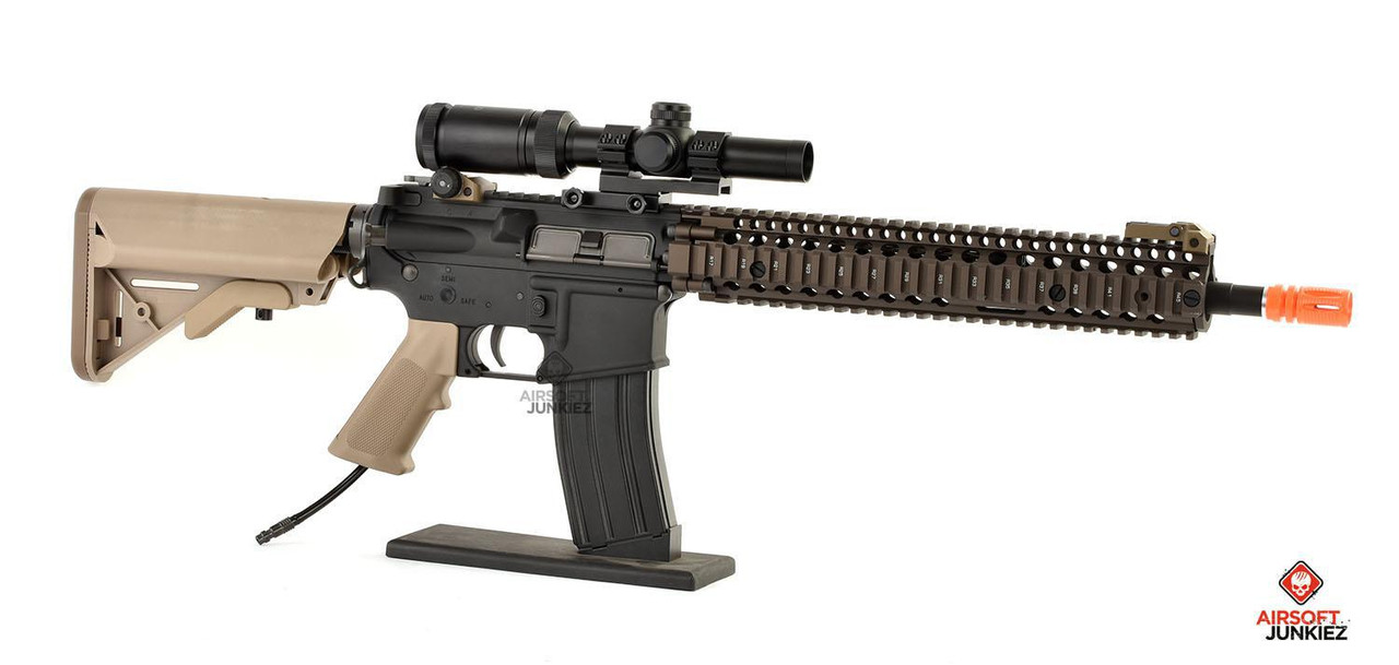 Airsoftjunkiez Custom VFC Avalon DD Block II HPA - AirsoftJunkiez.com