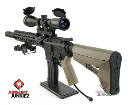 AirsoftJunkiez Custom PWS-2 - AirsoftJunkiez.com